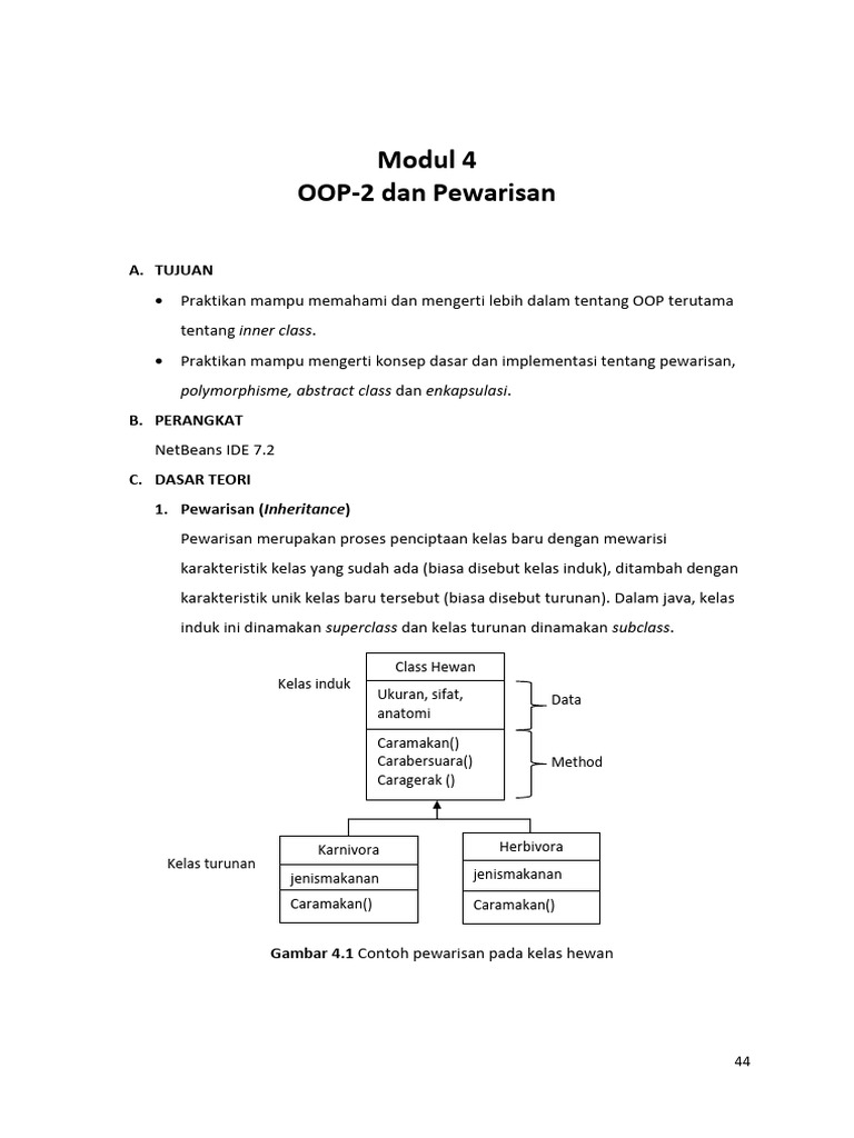 Karakteristik Pbo | PDF