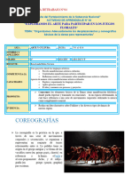 La Coreografía y Sus Elementos | PDF