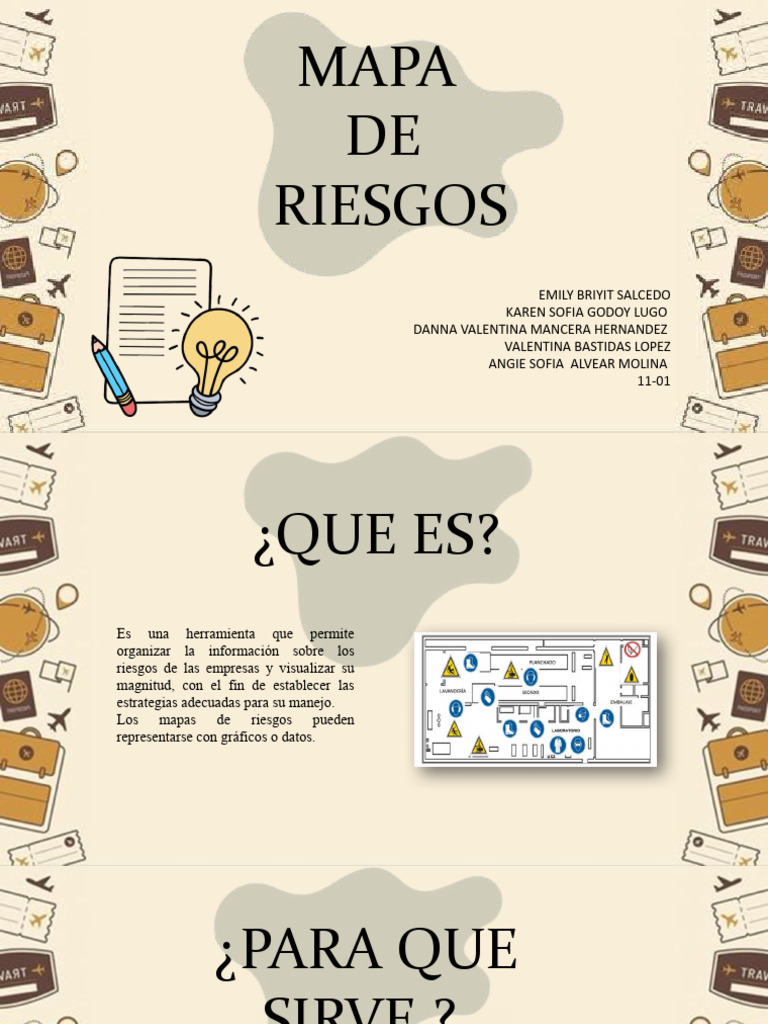 Mapa de Riesgos | PDF | Riesgo | Probabilidad