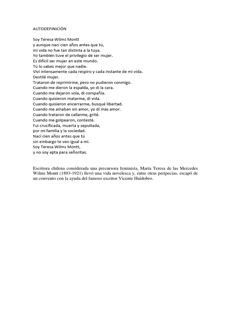 AUTODEFINICION | PDF