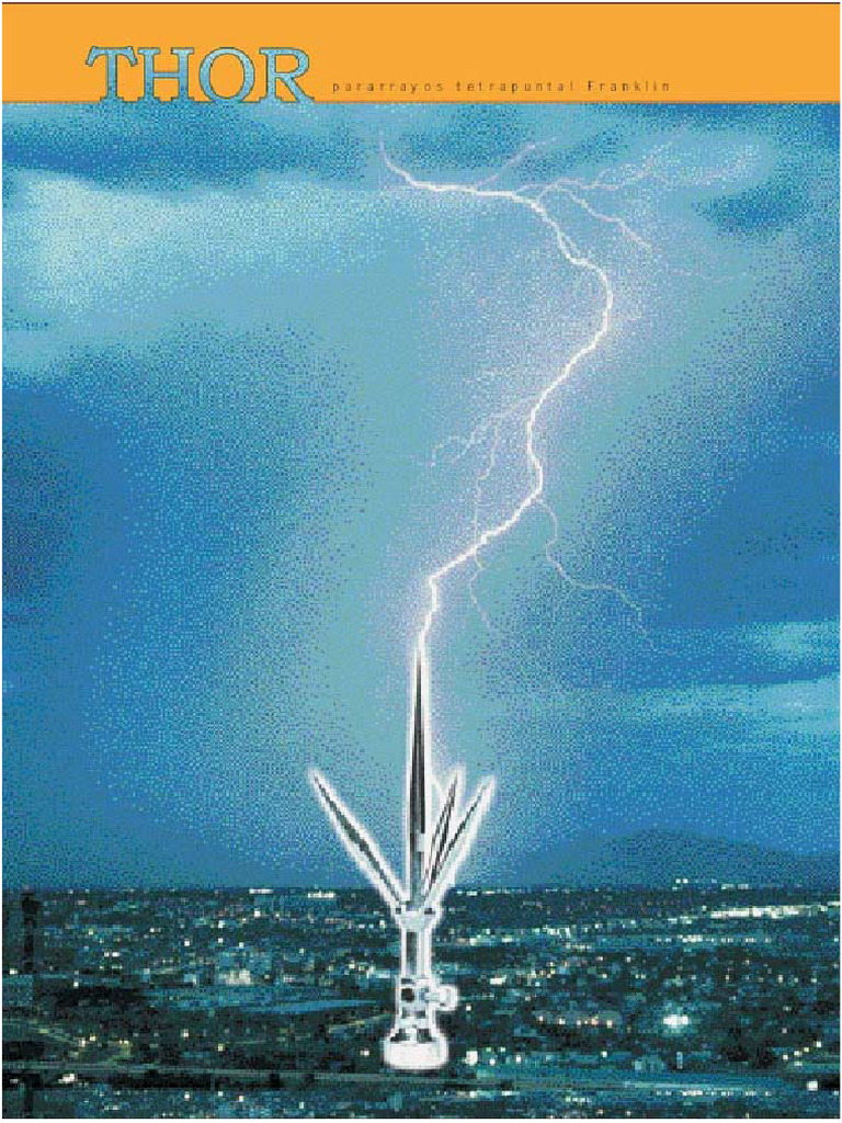 Pararrayos Tetrapuntal: Protección NFPA 780 y NBR 5419 | PDF ...