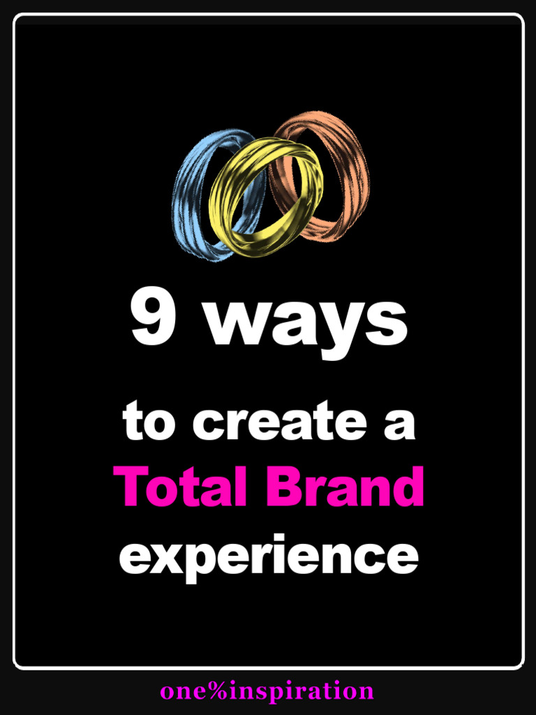 Total Brand | PDF | Brand | Customer Experience