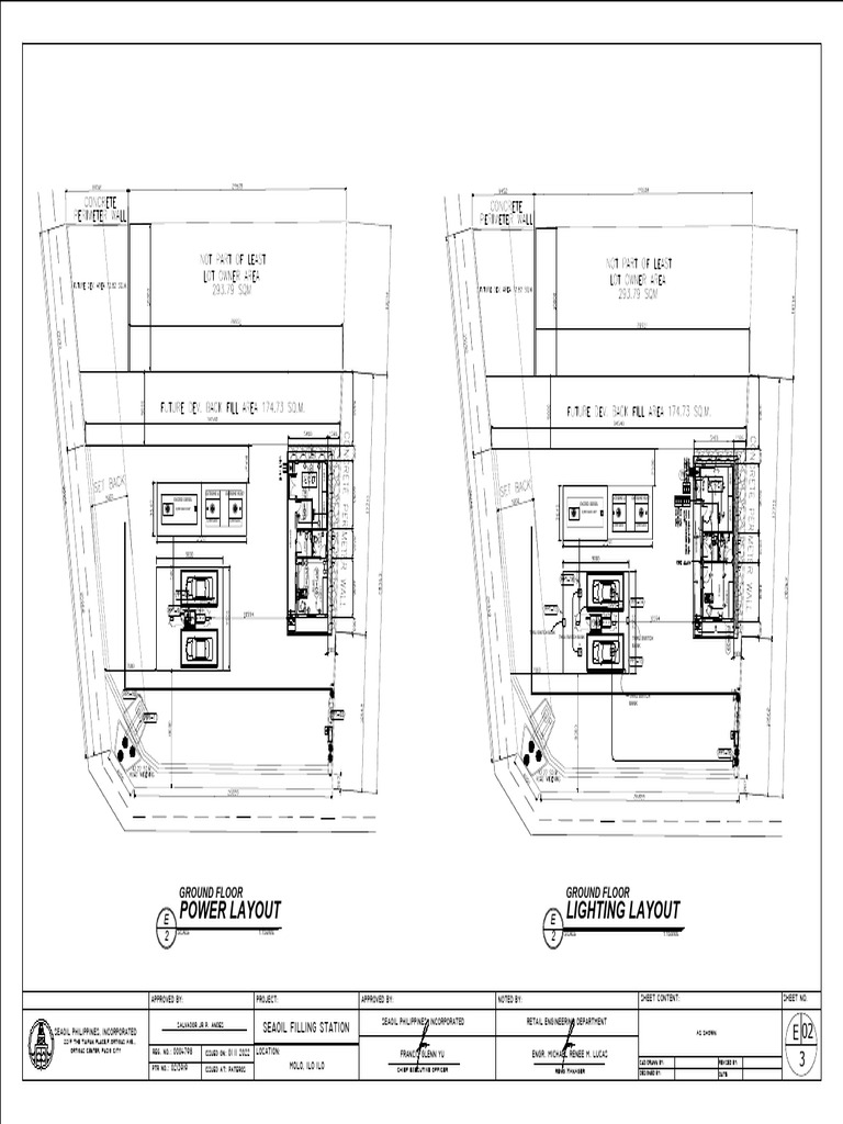 Power Layout Lighting Layout: Ground Floor Ground Floor | PDF | Petroleum