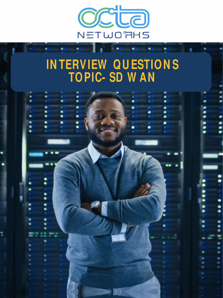 Sdwan Interview Question | PDF | Computer Network | Cloud Computing Sdwan Interview Question | PDF | Computer Network | Cloud Computing