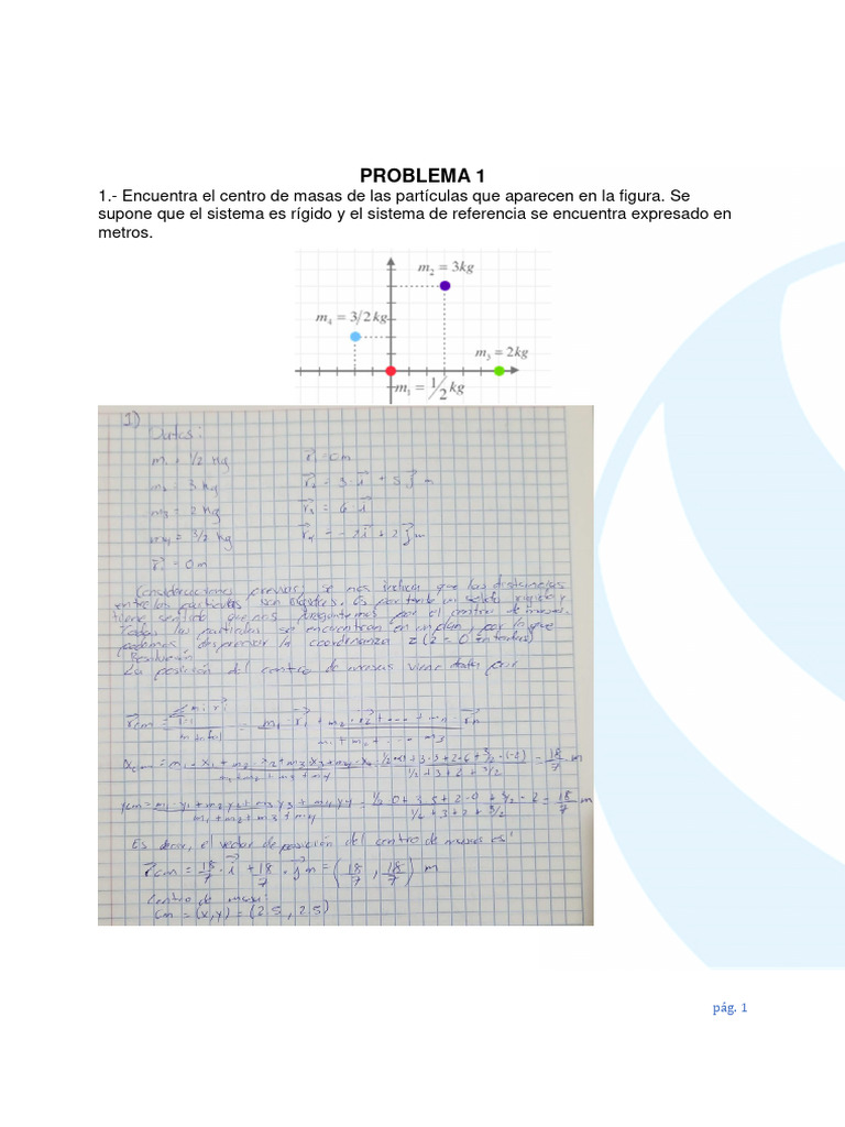 Ejercicios 2 Fisica | PDF