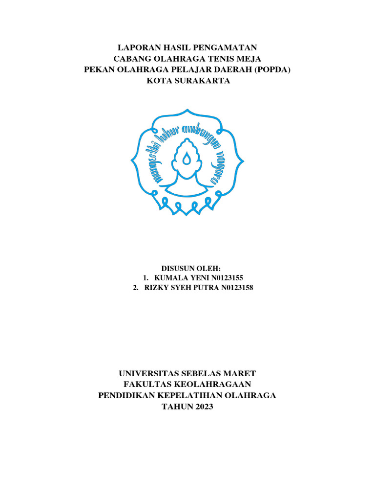 Laporan Hasil Pengamatan Pdf