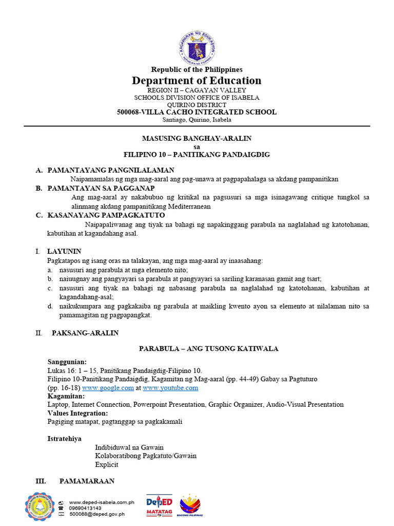 Ang Tusong Katiwala (Final) | PDF