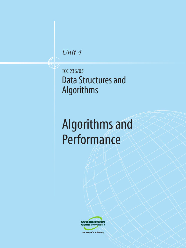 Data Structures Algorithms U4 | PDF | Time Complexity | Algorithms Data Structures Algorithms U4 | PDF | Time Complexity | Algorithms