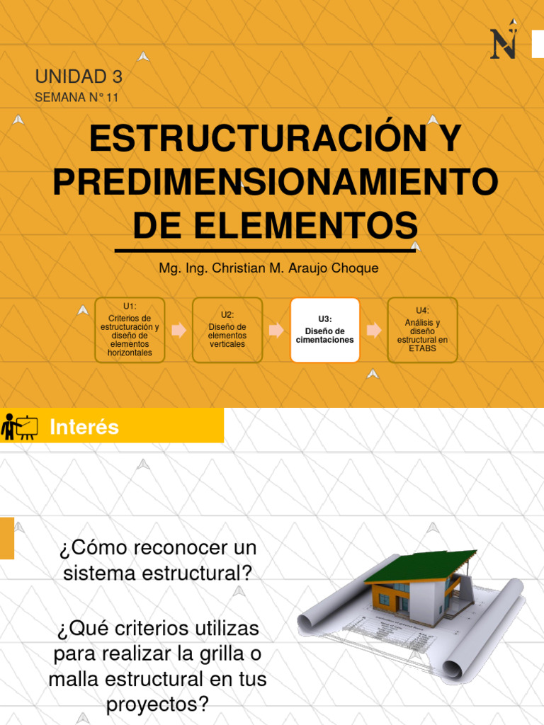 Estructuración y Predimensionamiento | PDF
