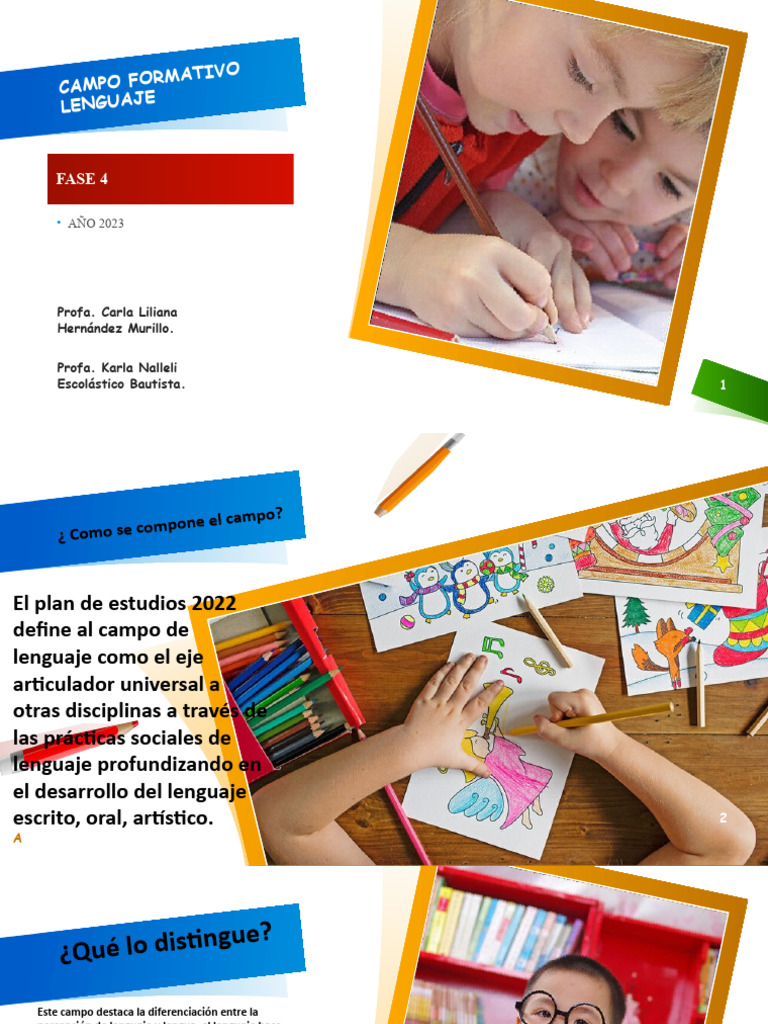 Campo Formativo Lenguaje | PDF | Comunicación | Ciencia cognitiva