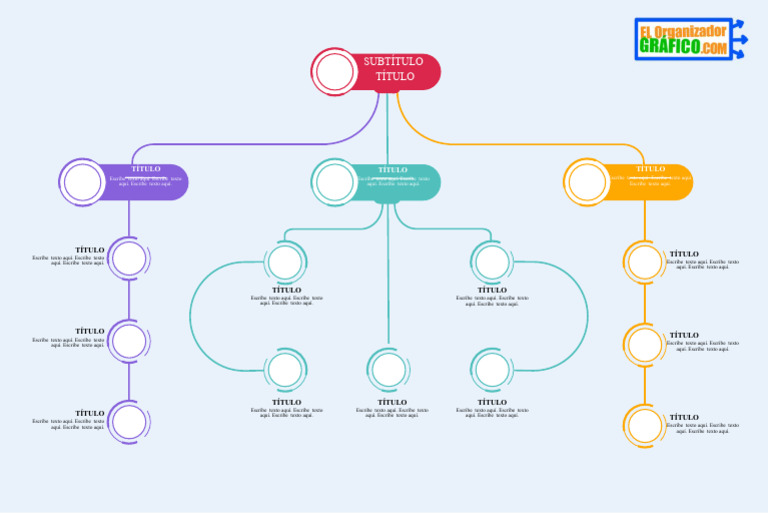 Plantilla de Mapa Conceptual Word N 29 | PDF