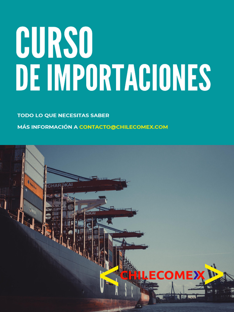 Curso de Importaciones. | PDF | El comercio internacional | Comercio