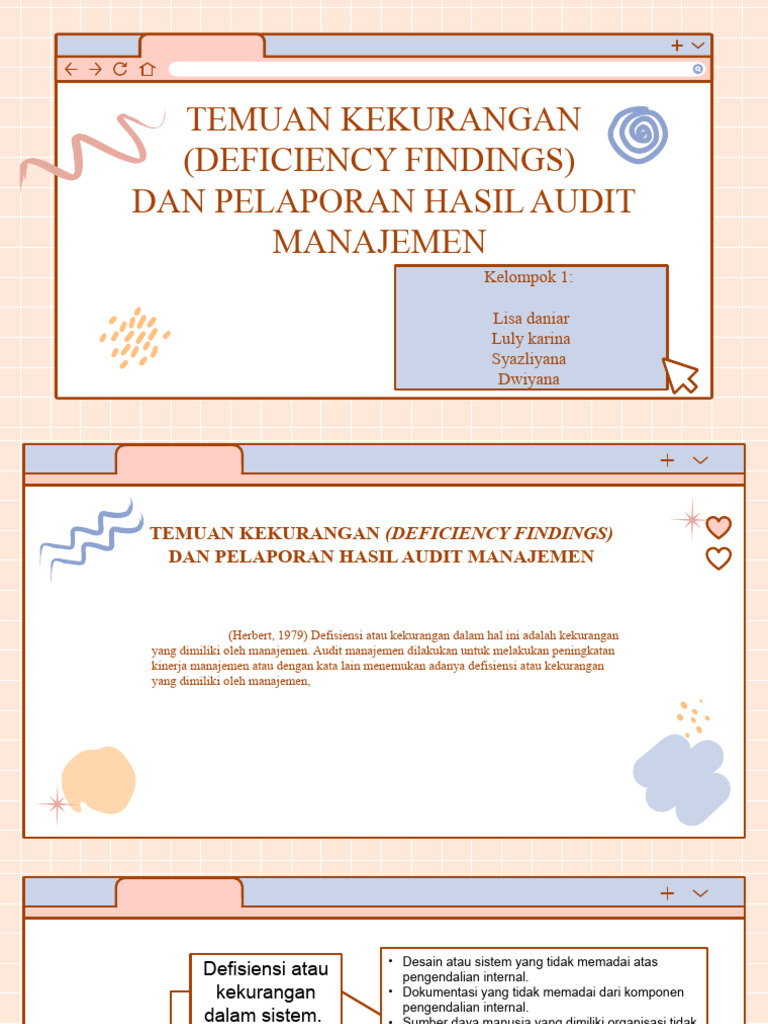 Definisi dan Contoh Temuan Audit | PDF | Bisnis