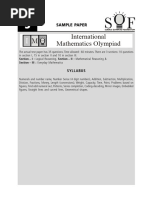 Ioqm Omr | PDF