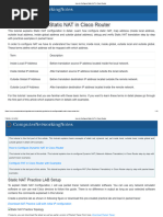 6.4.5 Packet Tracer - Configure Static NAT | PDF | Ip Address | Communications Protocols