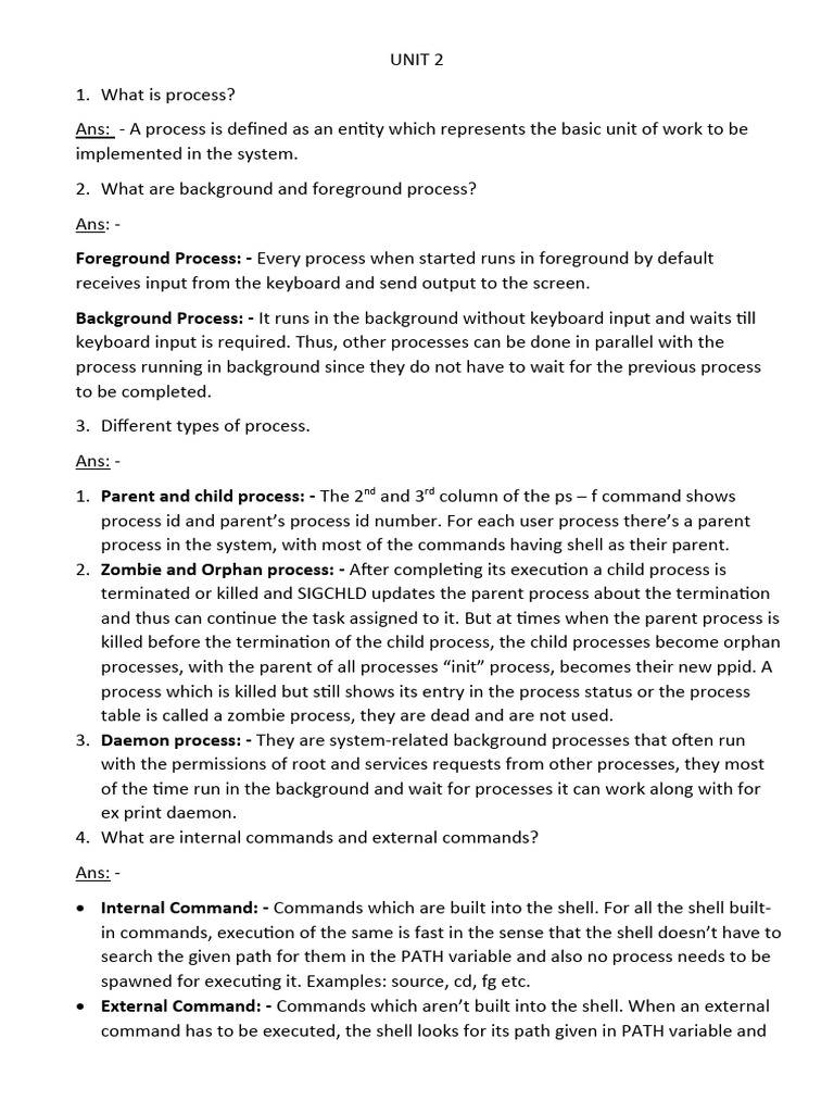 Unit 2 | PDF | Software Development | Concurrency (Computer Science)