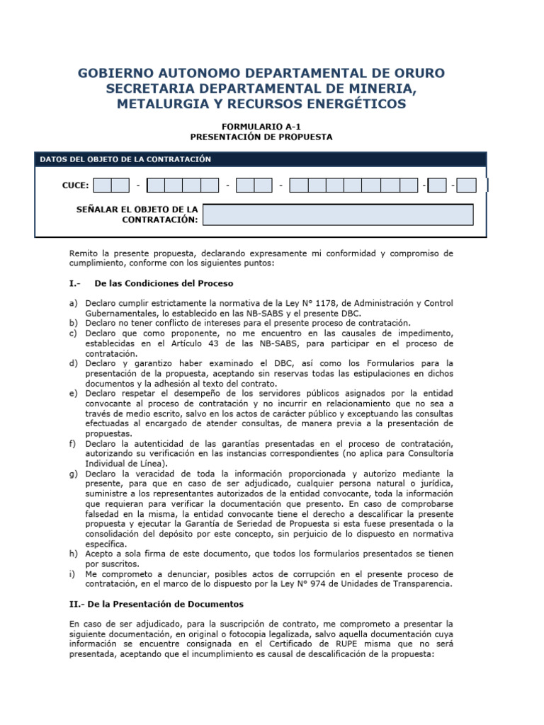Formulario A1A2 C1C2 | PDF