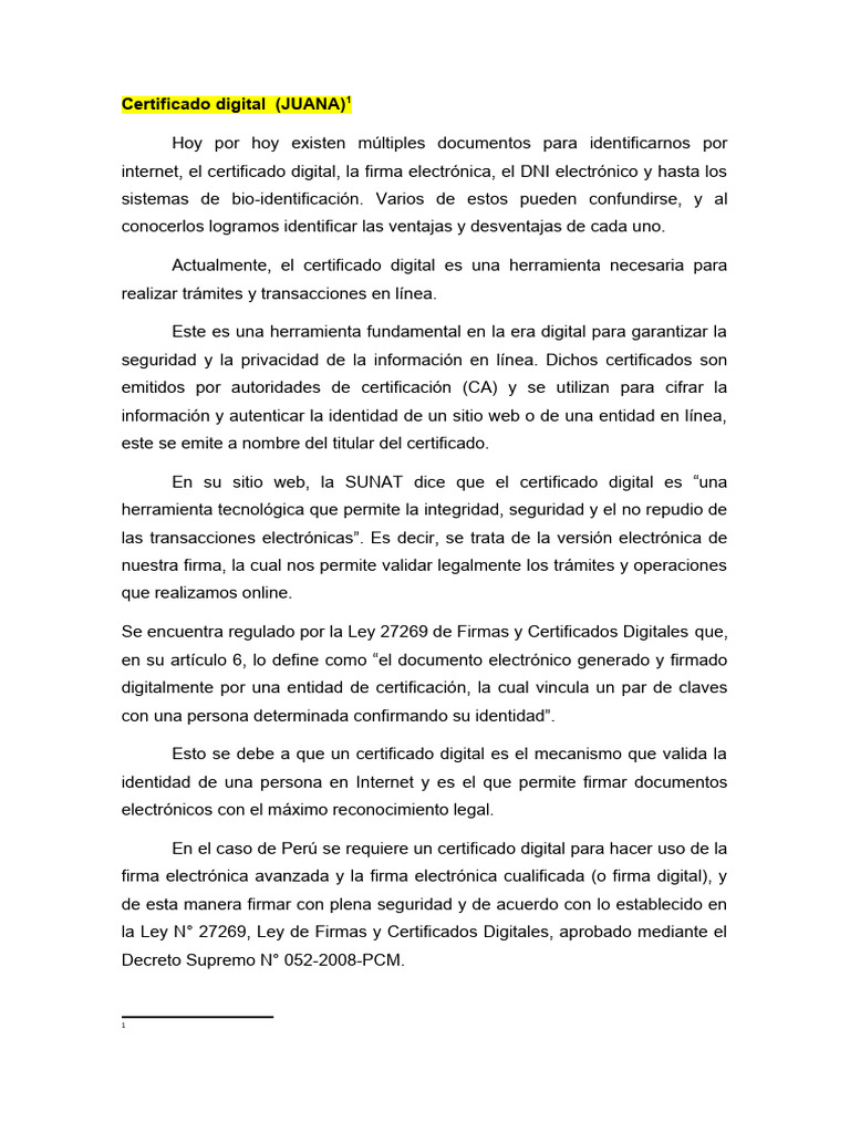 Certificado Digital Pdf Certificado De Clave Pública La Seguridad