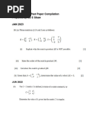 CXC Maths 2025 May / June | PDF