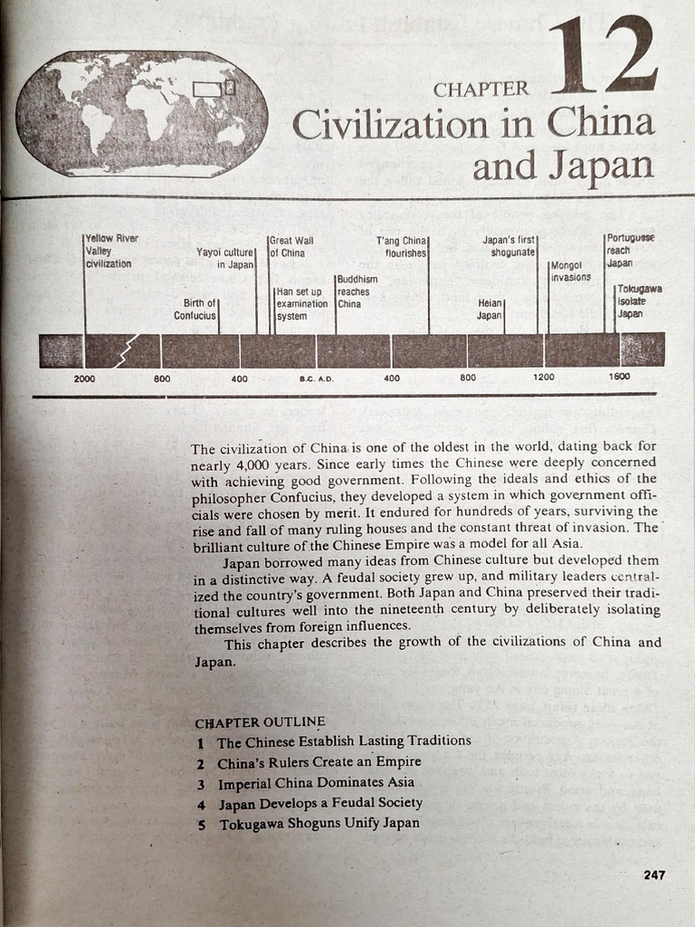 Chinese Civilization | PDF