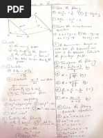 Matrices CSEC Past Paper Compilation | PDF