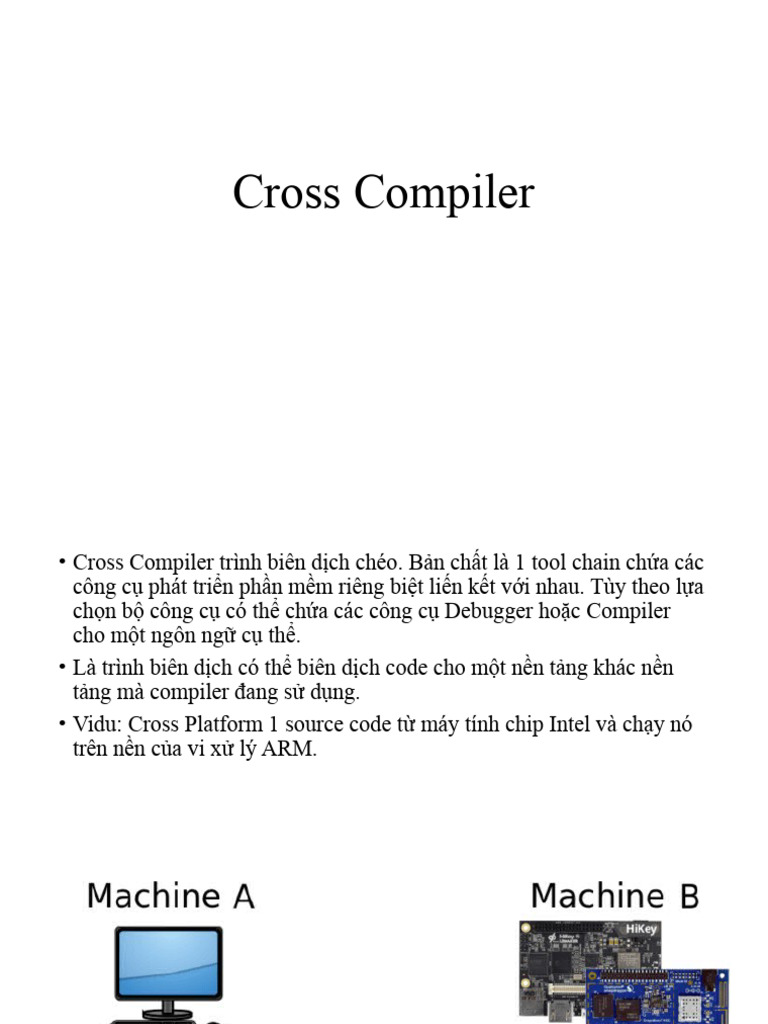 Cross Compiler | PDF