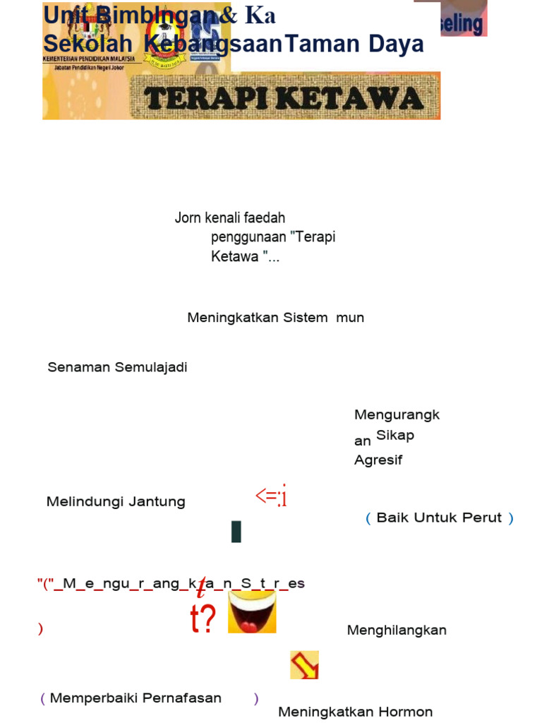 Terapi Ketawa | PDF