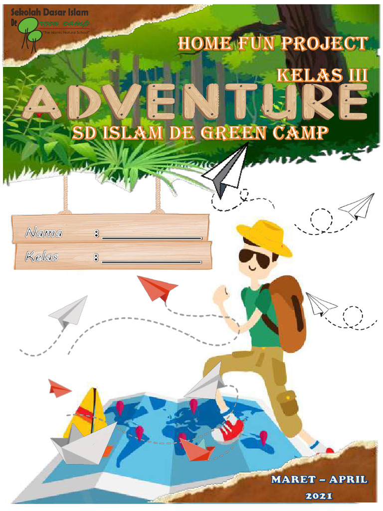 Home Fun Project: Pembelajaran dan Karakter Anak | PDF