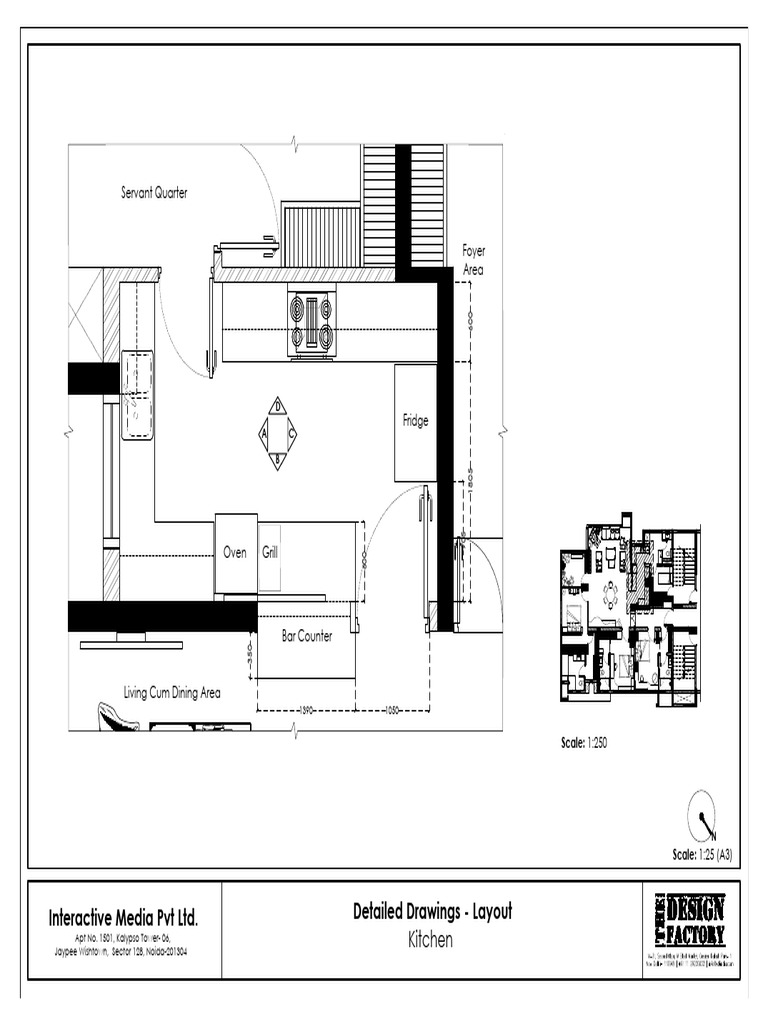 Kitchen (20-7-2019) | PDF | Kitchen | Countertop