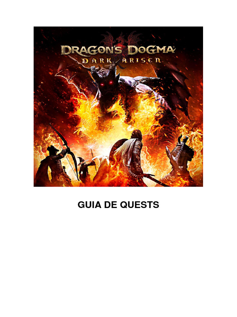 Guia de Quests Dragons Dogma | PDF