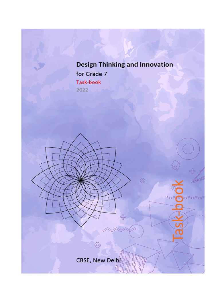 Grade 7 Design Thinking Guide | PDF | Creativity | Design