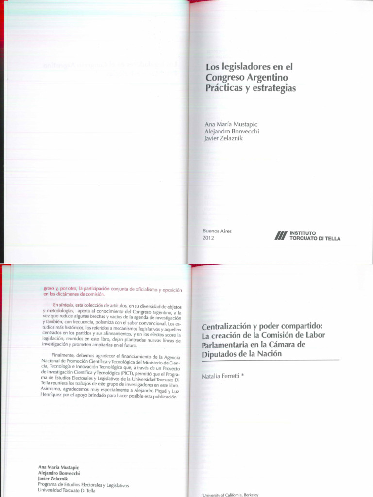 31 - Ferretti, Natalia (2012) Centralización y Poder Compartido | PDF ...