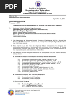 DepEd Action Plan for Grade 12 Teaching | PDF | Educational Assessment ...