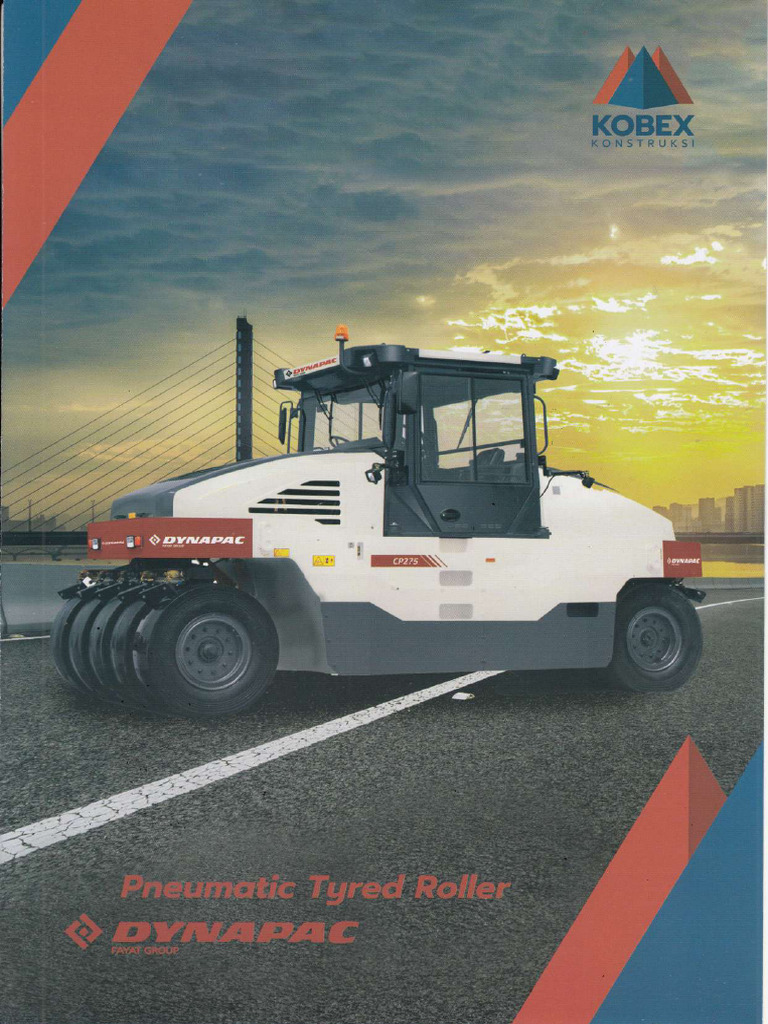 Dynapac CP275 - Compressed | PDF | Engines | Pump