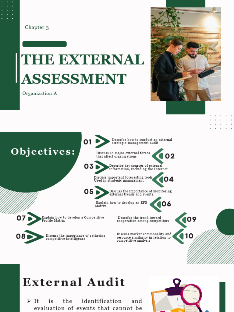 Chapter 3 External Assessment | PDF | Forecasting | Strategic Management