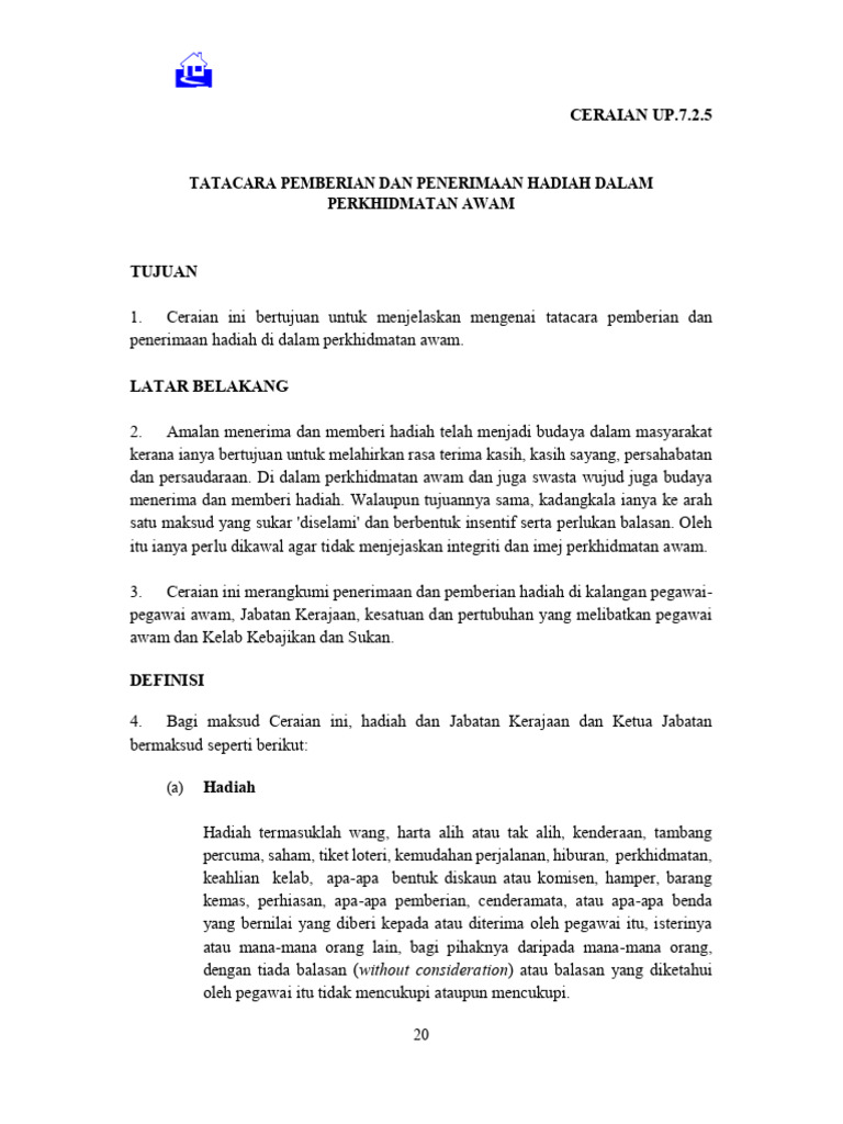 Myppsm Ceraian Up.7.2.5 Hadiah | PDF