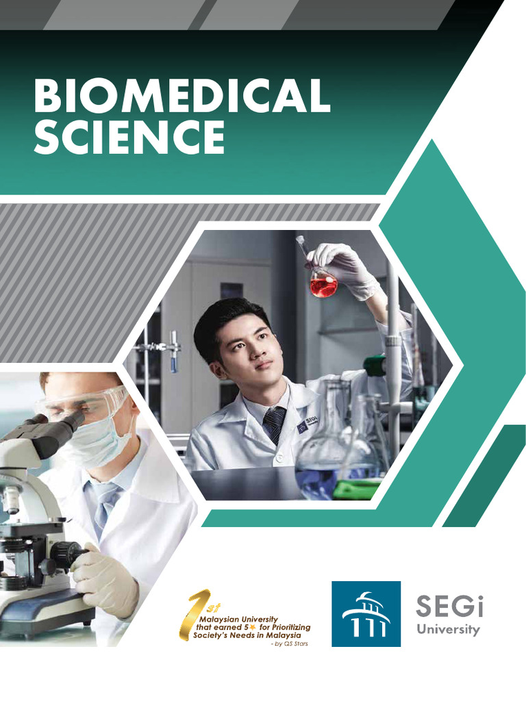Brochure About Biomedical Science | PDF | Medicine | Science