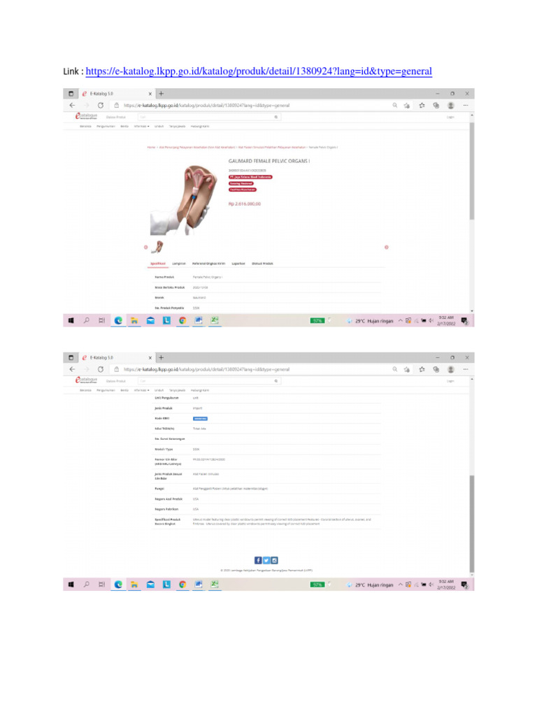 Model Pemasangan AKDR | PDF