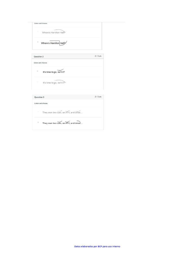 Examen Final ICPNA | PDF