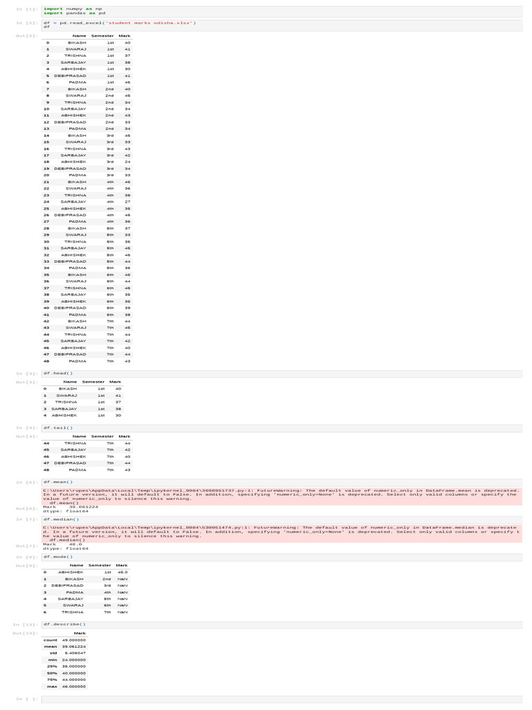 Datascience | PDF | Computer Programming