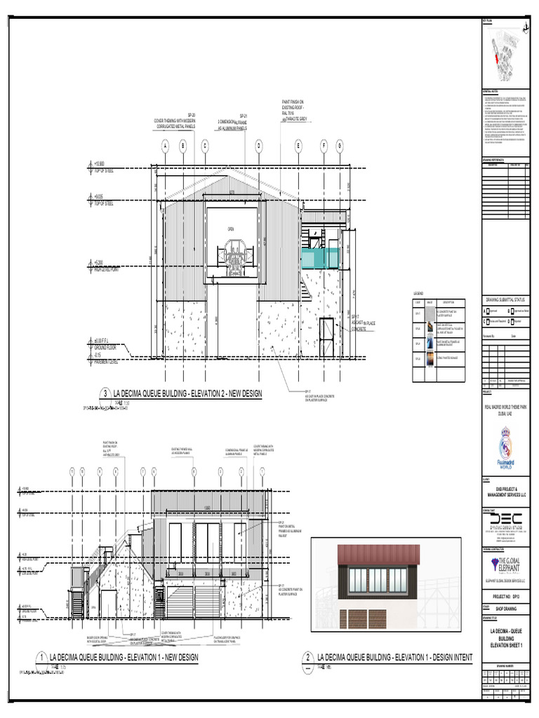 DP13 Tge SHD RM3 303 THM 00 2000 00 | PDF | Building Engineering ...