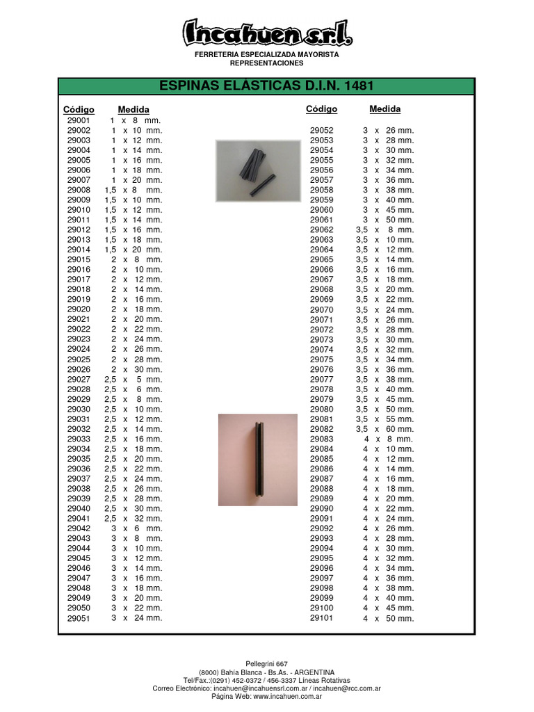 Espinas Elasticas | PDF