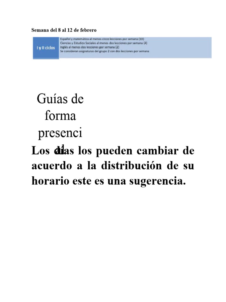 Guías Bimodales de Ciencias Interactivas | PDF | Aprendizaje | Mano
