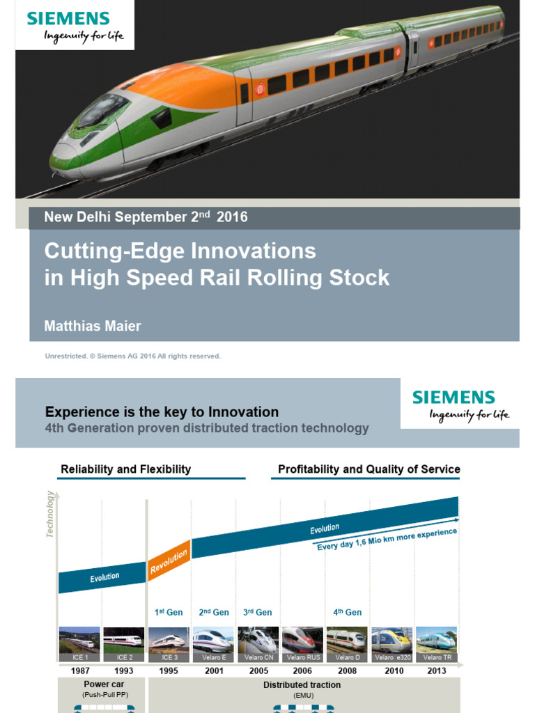Cutting Edge Innovations - by Matthias Maier - Siemens | PDF ... Cutting Edge Innovations - by Matthias Maier - Siemens | PDF ...
