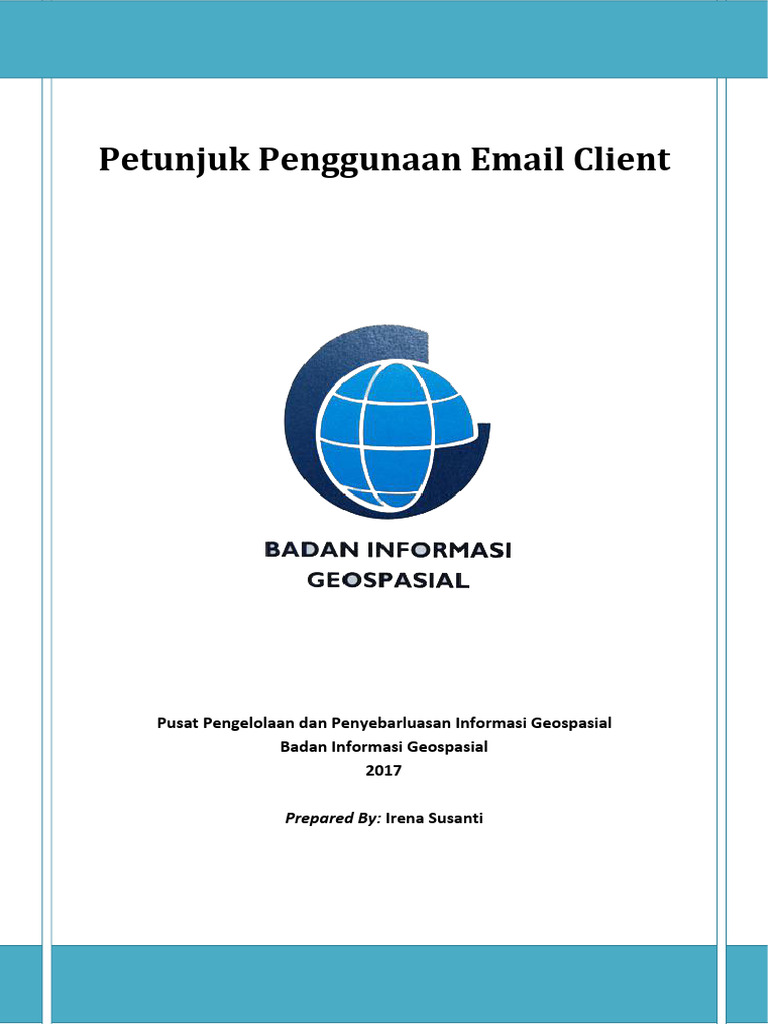 Petunjuk Penggunaan Email Client 2017 | PDF | Bisnis