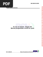SNI - SNI 8995 - 2021.metode Pengambilan Air (Publish) | PDF