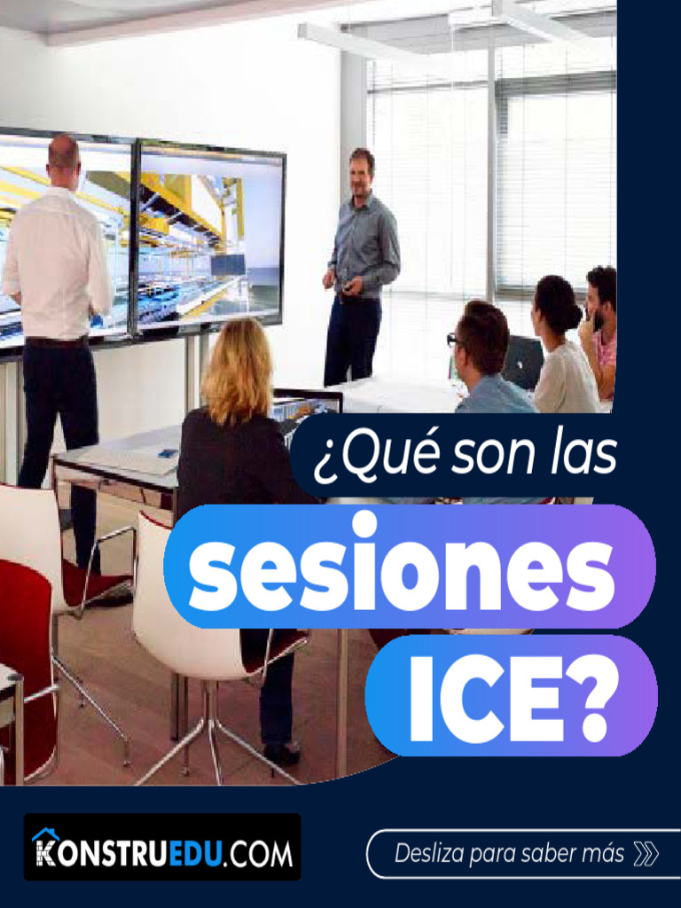 Qué son las sesiones ICE | PDF
