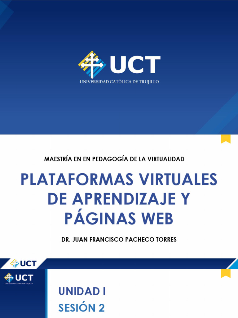 Sesión 02 MPV | PDF | Moodle | Aprendizaje
