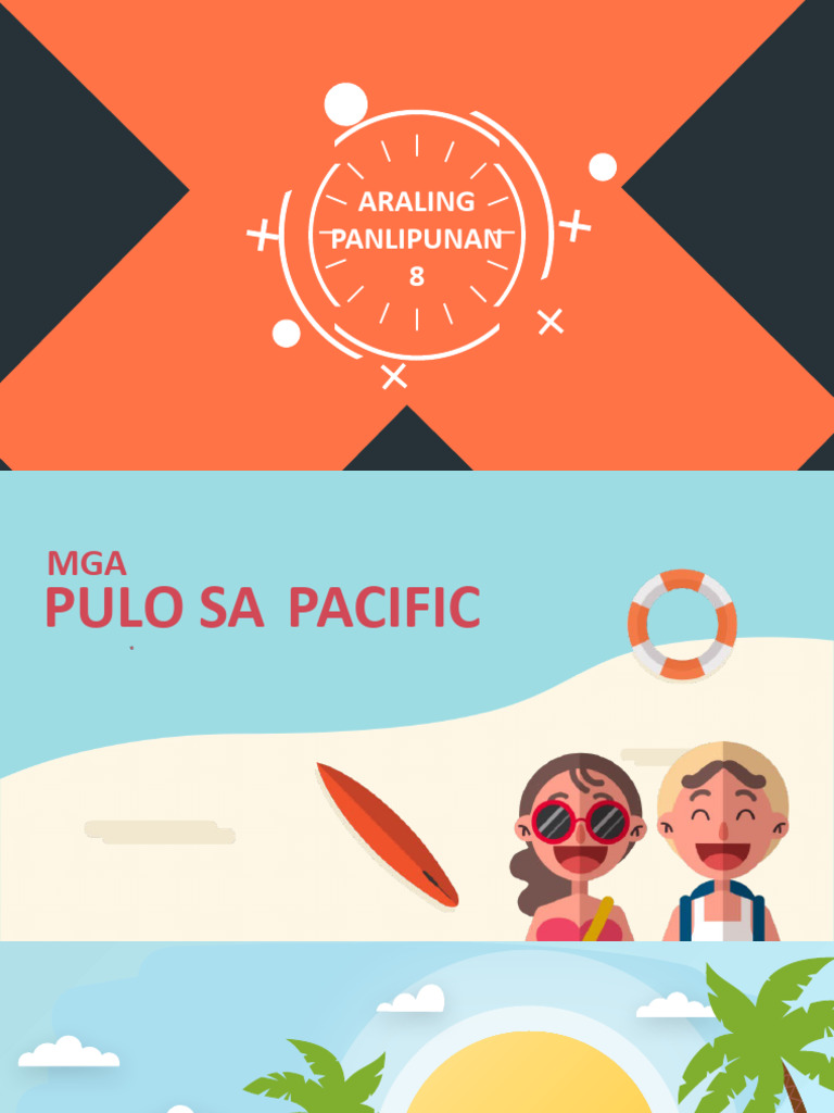 Mga Pulo Sa Pacific | PDF