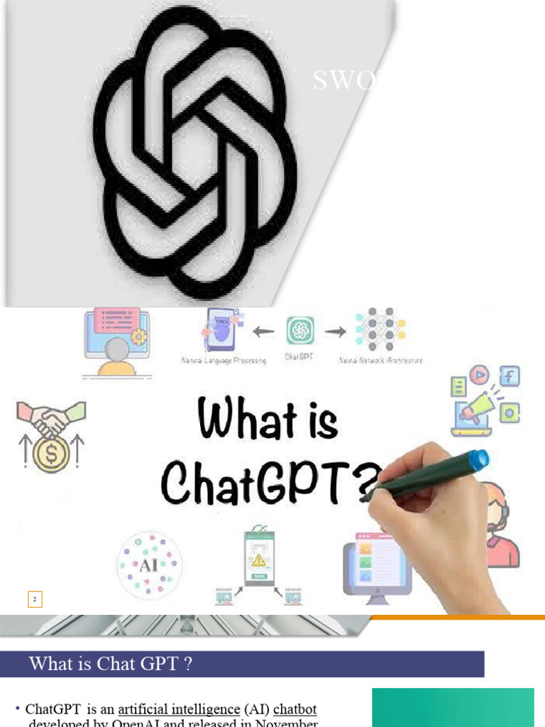 SWOT Analysis of ChatGPT AI | PDF | Games & Activities | Art